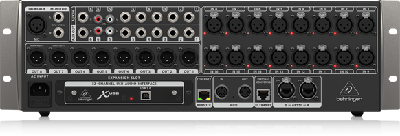 BEHRINGER X32 Rack