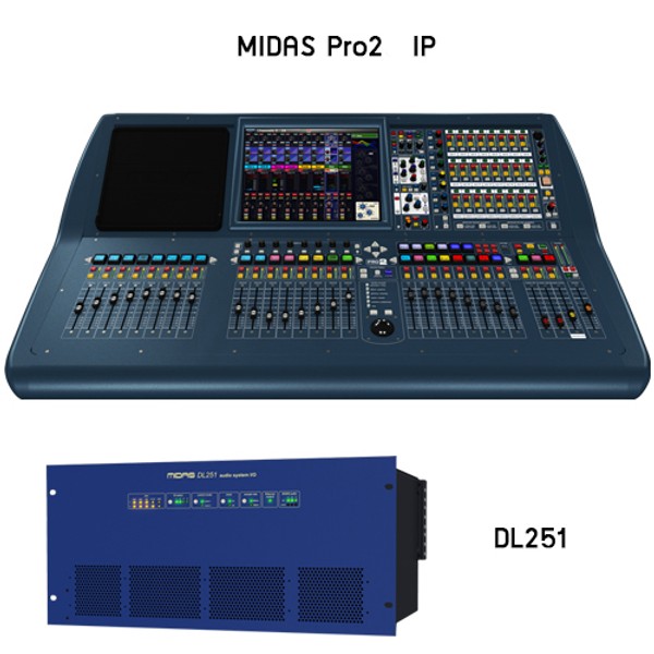 MIDAS Pro2-IP Pack