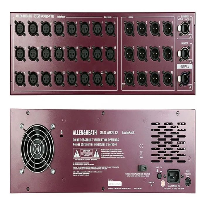 ALLEN&HEATH GLD-AR2412