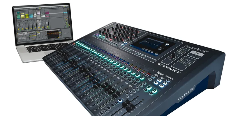 Soundcraft Si-impact