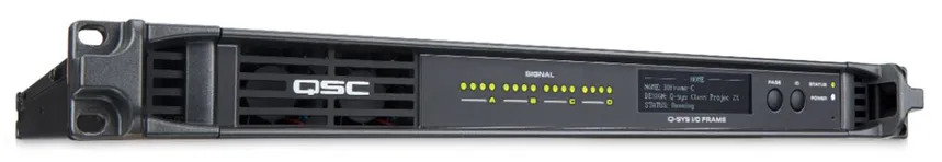 QSC I/O FRAME Kit Versatile