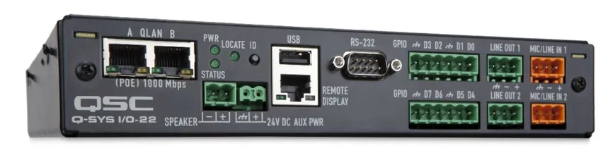 QSC I/O-22 Multi-purpose