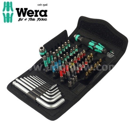 ชุดไขควง WERA Kraftform Kompakt 100