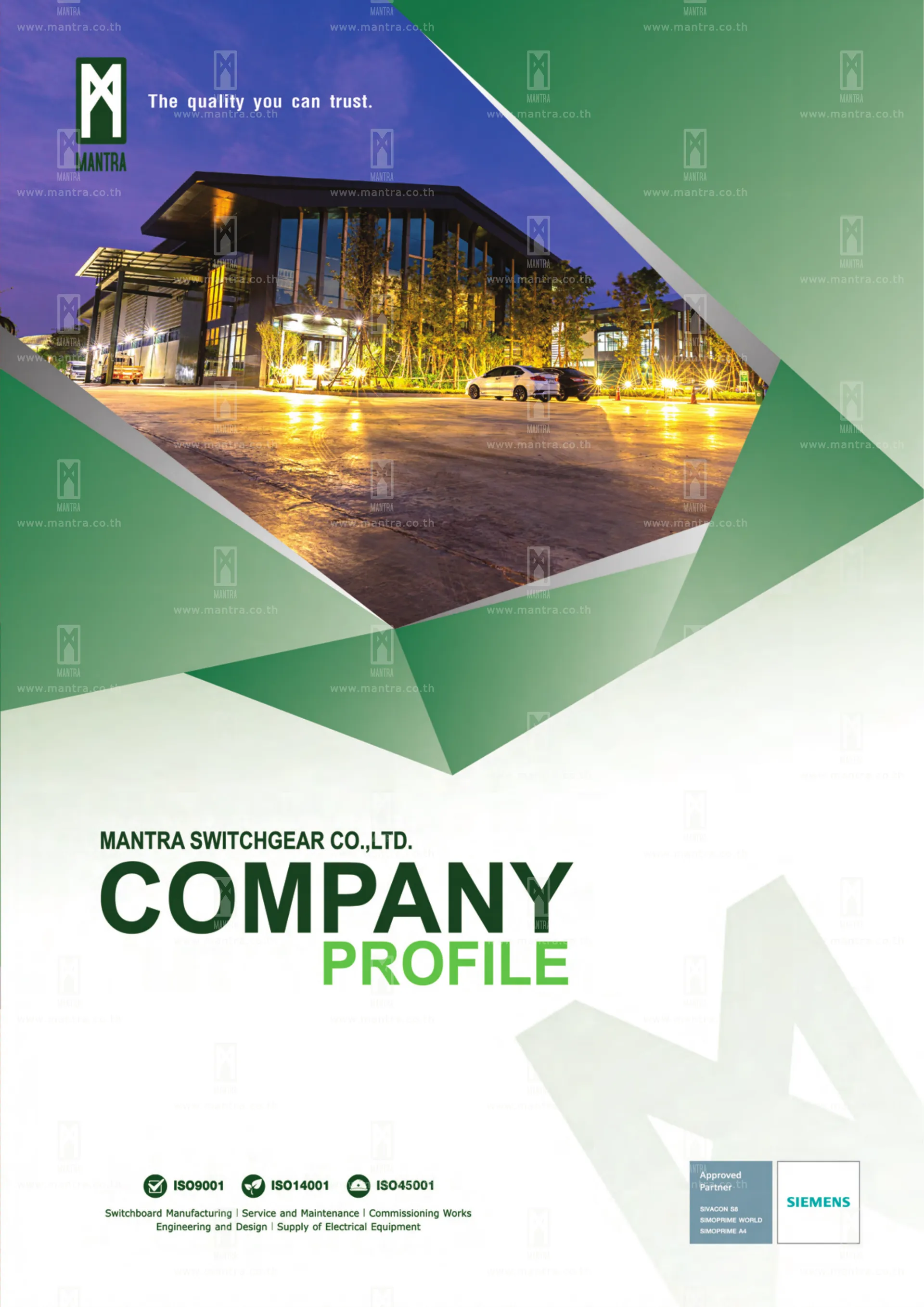 Mantra Switchgear Co., Ltd. - Company Profile