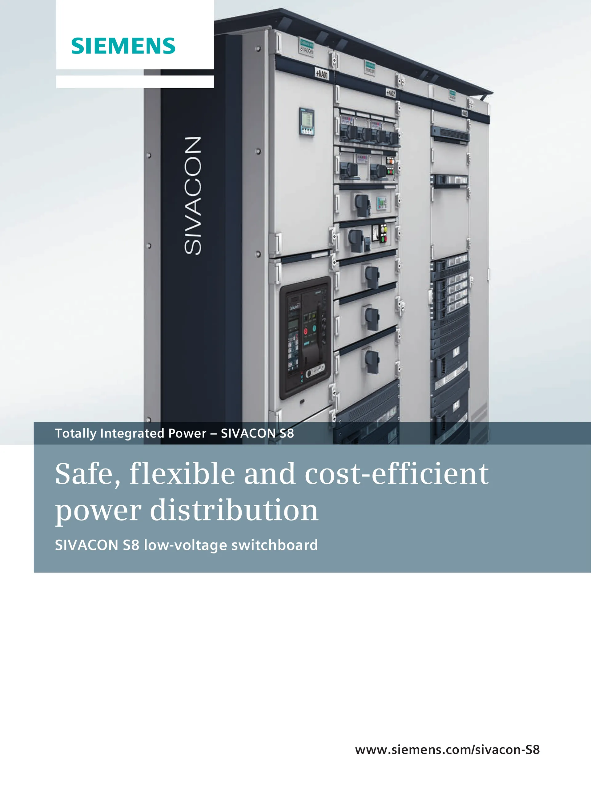 SIVACON S8 Catalogue