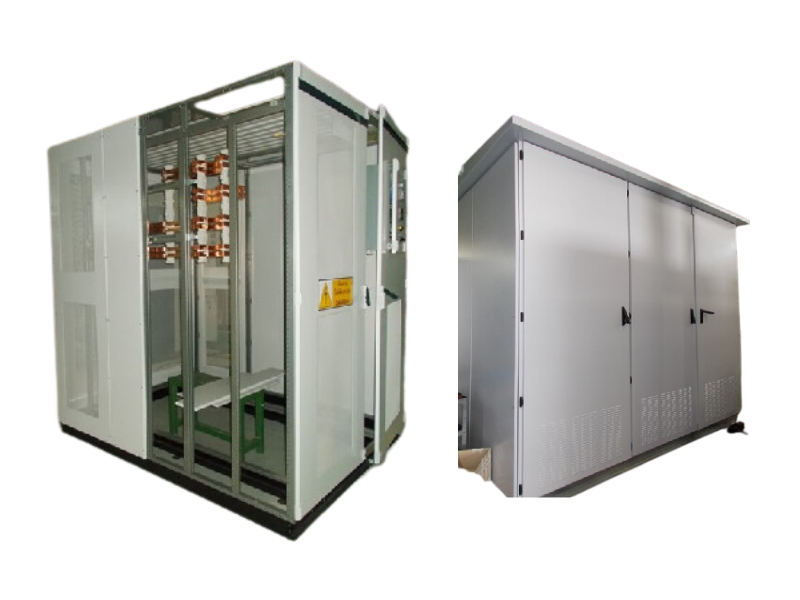 Transformer House and Outdoor Enclosure