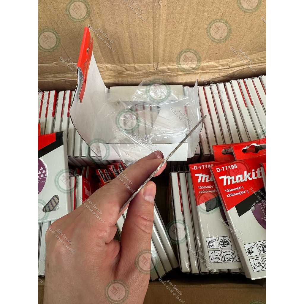MAKITA D-77198 ใบเพชรตัดกระเบื้อง 4 นิ้ว บางพิเศษ Diamond Disc ใบตัด ...