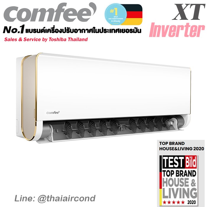 TheAirCond Comfee Air แอร์ราคาถูก แอร์ราคาประหยัด คุณภาพดี 091-770-5598 ...