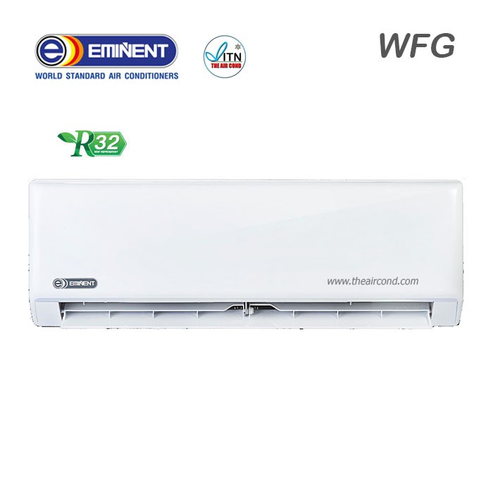 แอร์อิมิเน้นท์แบบติดผนัง WFG1 รุ่นธรรมดา R32 ขนาด 9200-25300 BTU
