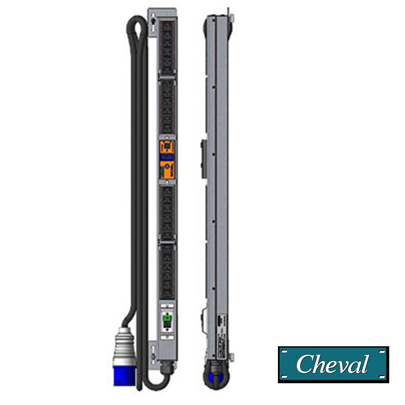 ARION PDU: INTELLIGENT POWER DISTRIBUTION MONITORED PDU