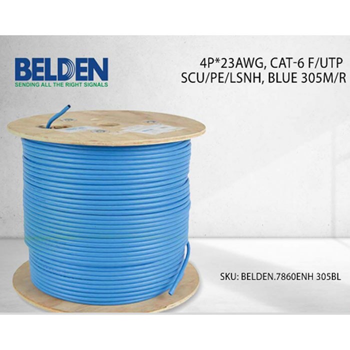 CAT6 F/UTP 23AWG