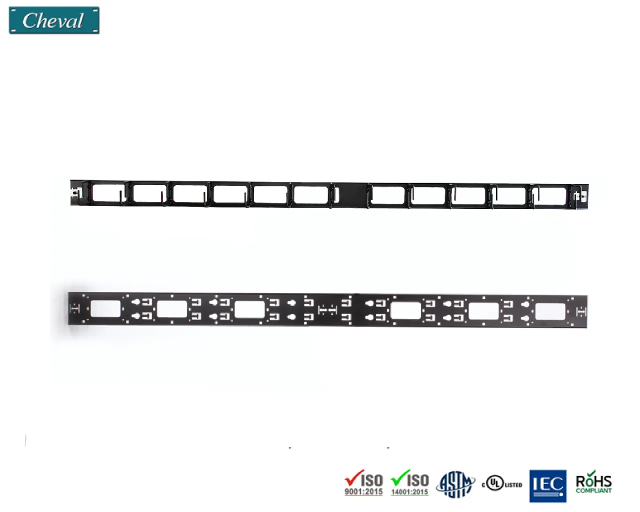 VERTICAL CABLE MANAGEMENT