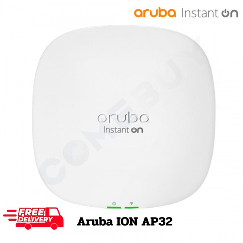 [S1T23A]Aruba Instant On AP32 (RW) Wi-Fi 6E, 2×2 AP