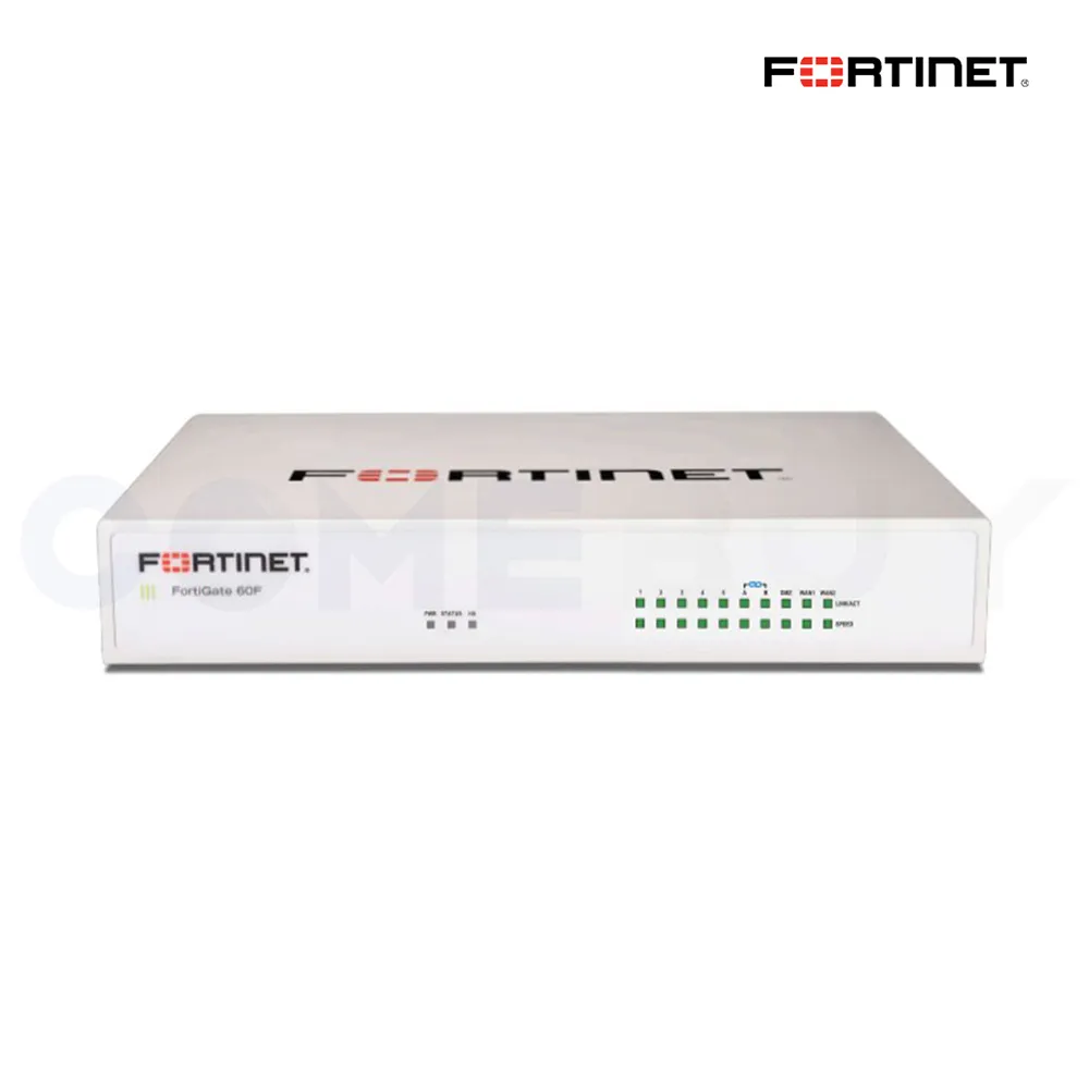FortiGate Next-Generation Firewall 60F 1Yr Hardware plus 24×7 (UTP)