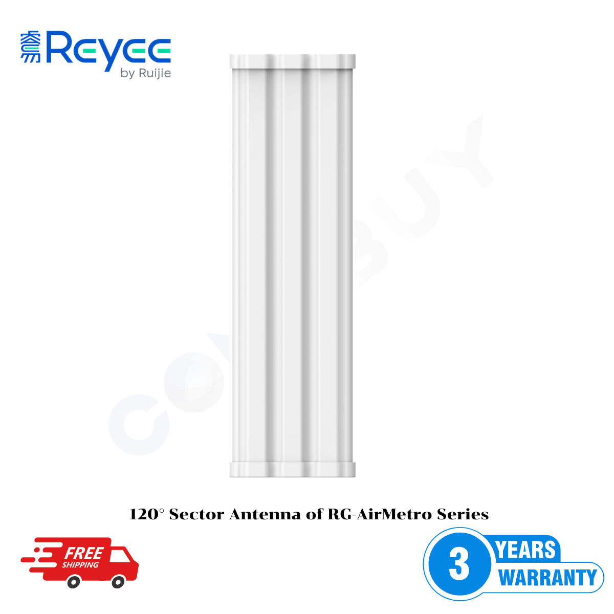 RG-ANT16S-120, 120° Sector Antenna of RG-AirMetro Series Wireless Bridges