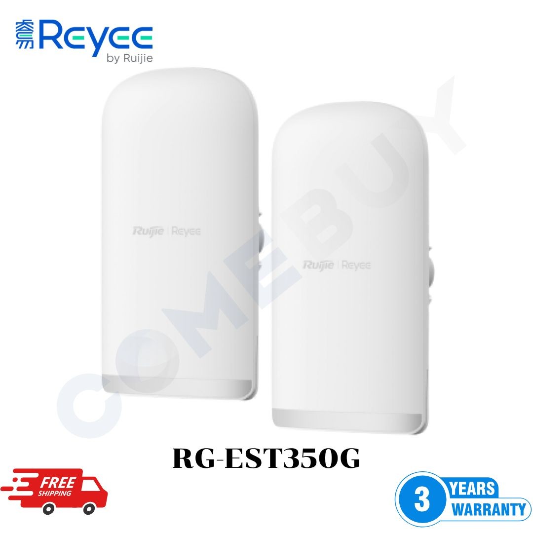 [RG-EST350G]Reyee 5GHz wireless bridge 5KM, max 867Mbps , 16dBi gain
