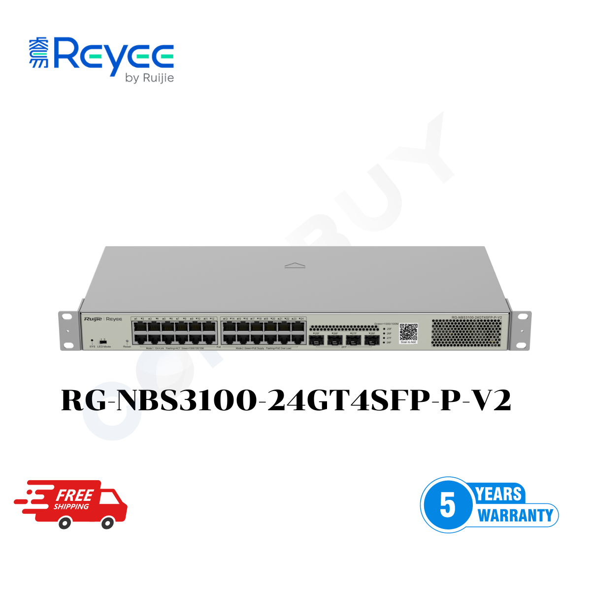 Ruijie/Reyee Switches