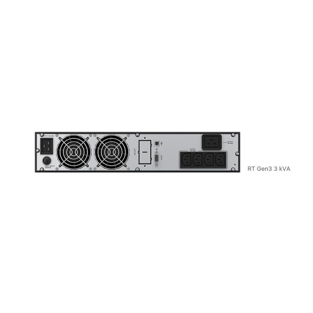 [RTG3-3K-3Y]DELTA RTG3-SERIES UPS TRUE ONLINE 3000VA/2700W LCD (Tower ...
