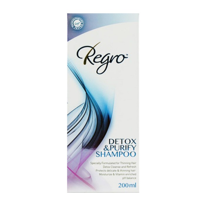 Regro Detox & Purify Shampoo