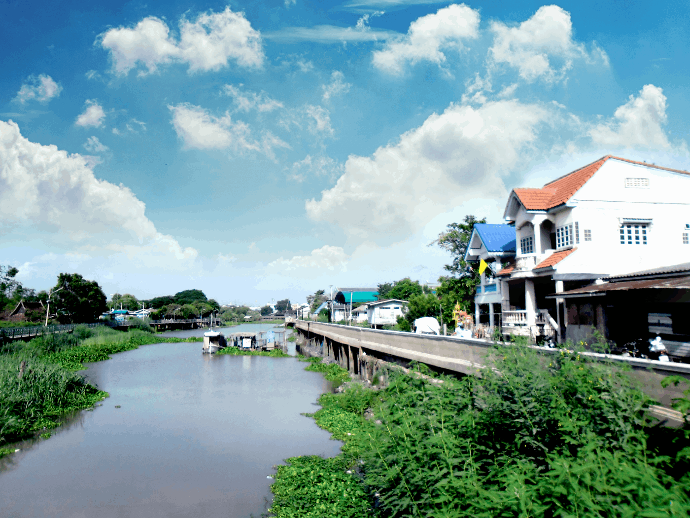 Construction project of flood protection system (3rd Phase) at Sena and ...