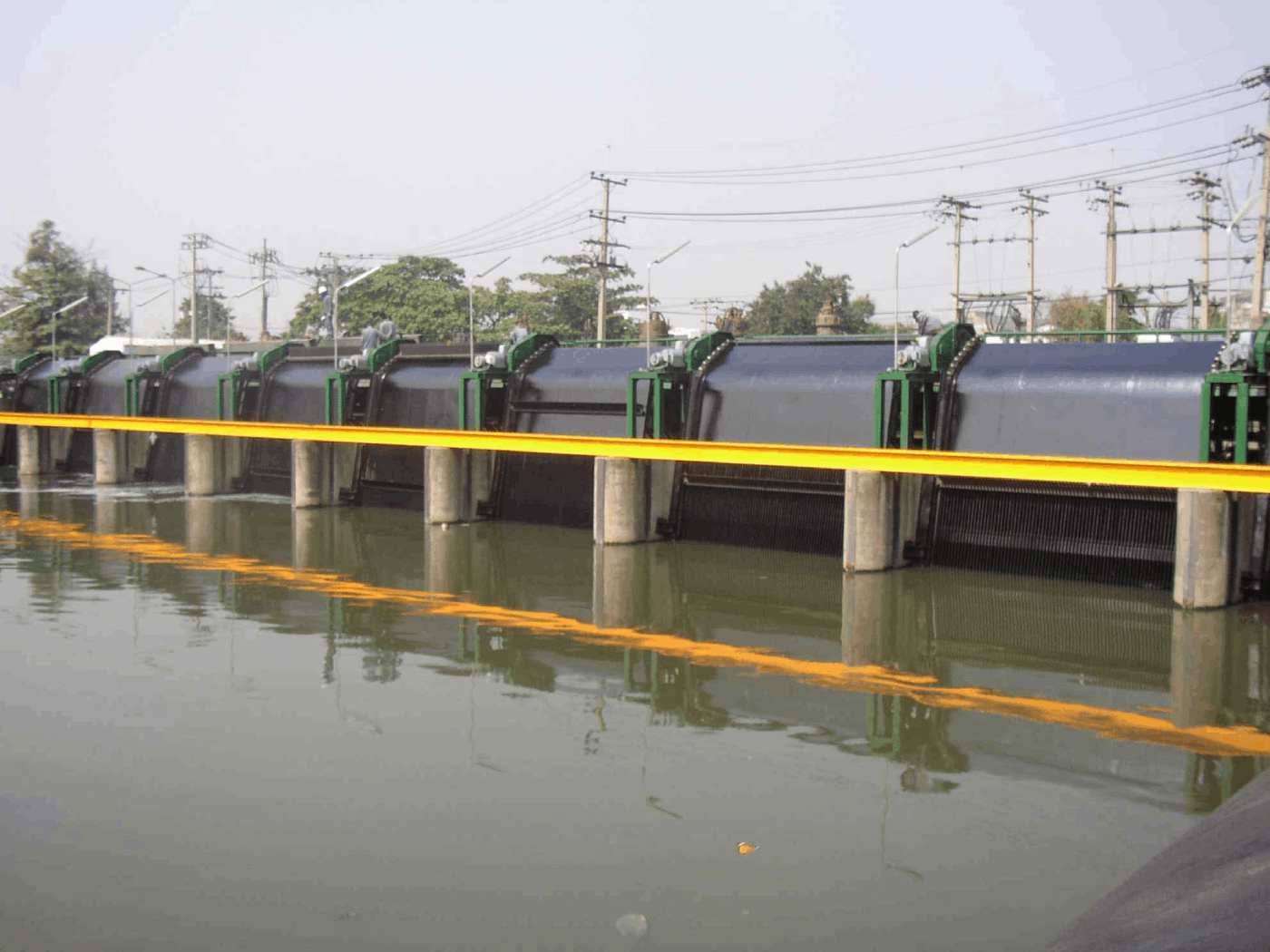 Repair project of automatic screen and conveyor at Phra Ka Nong pumping ...