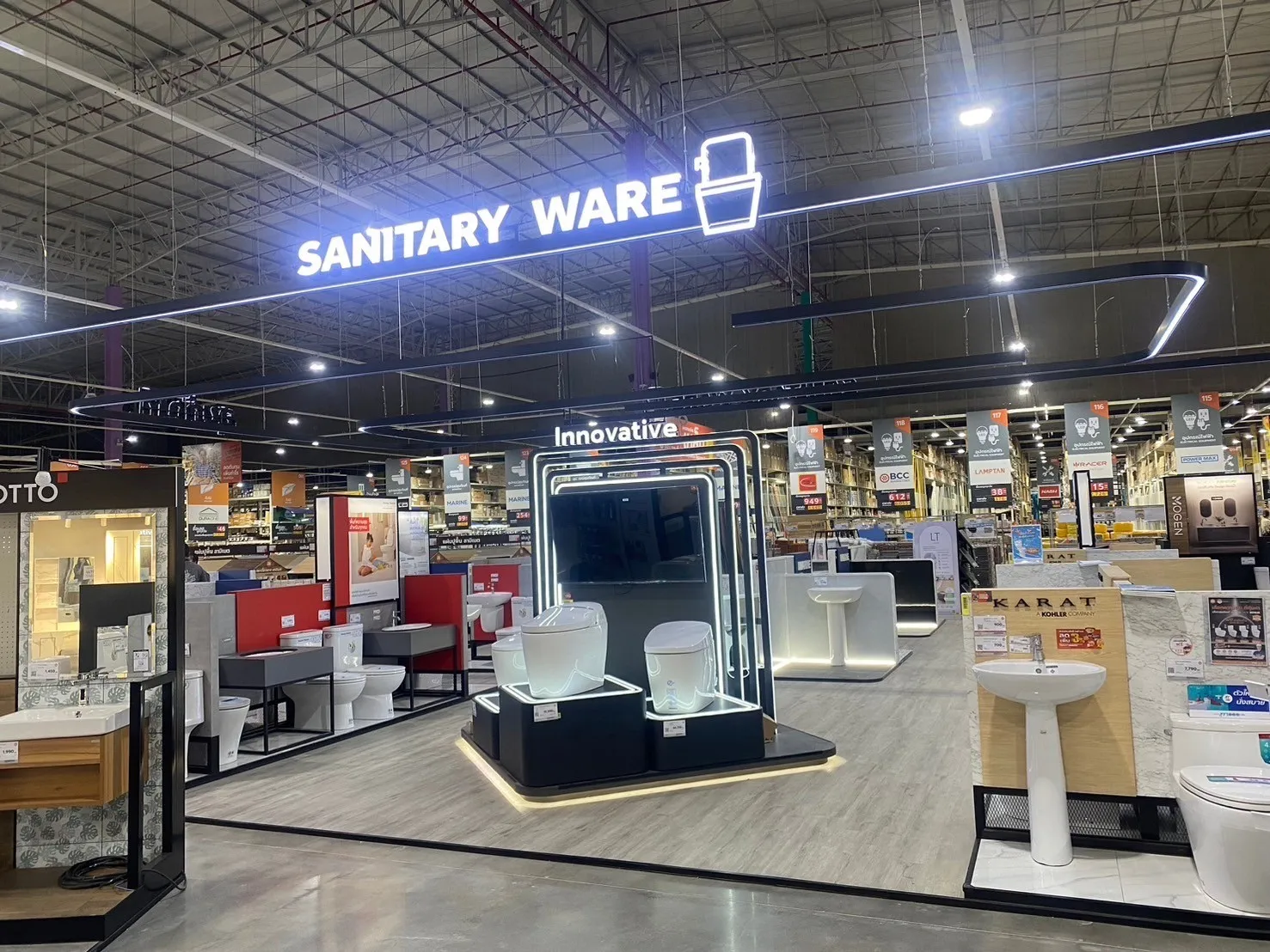 Dohome_Sanitary ware zone