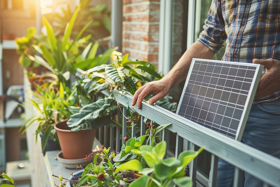 วิธีติดตั้งแผงโซล่าเซลล์ขนาดเล็กอย่างถูกวิธี มือใหม่ก็ทำได้