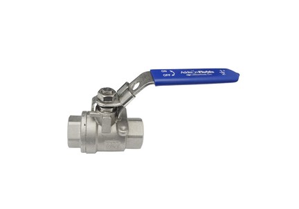 Full Port ball valve 2-Pc