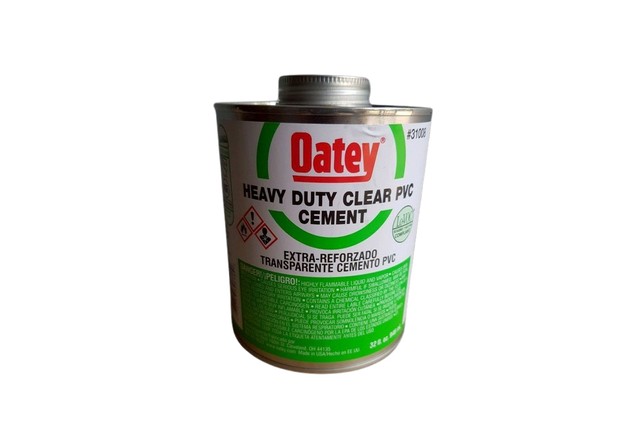 Heavy Duty Clear Cement