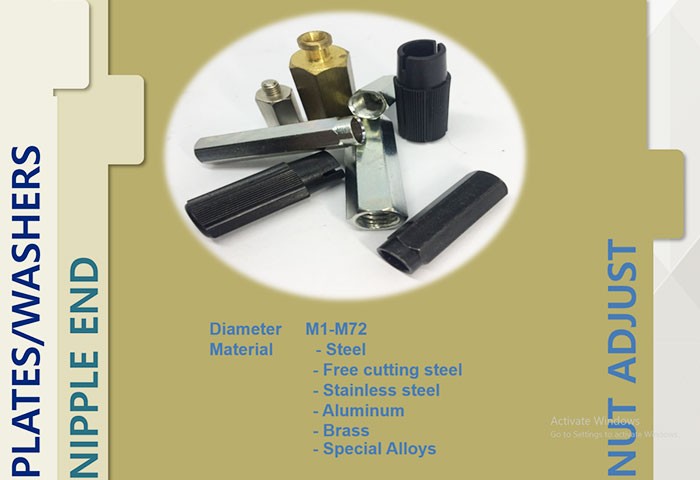 บริการด้านผลิตชิ้นส่วนโลหะตามแบบ งานกลึงและงาน CNC