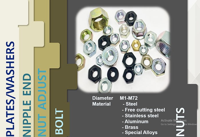 บริการด้านผลิตชิ้นส่วนโลหะตามแบบ งานกลึงและงาน CNC