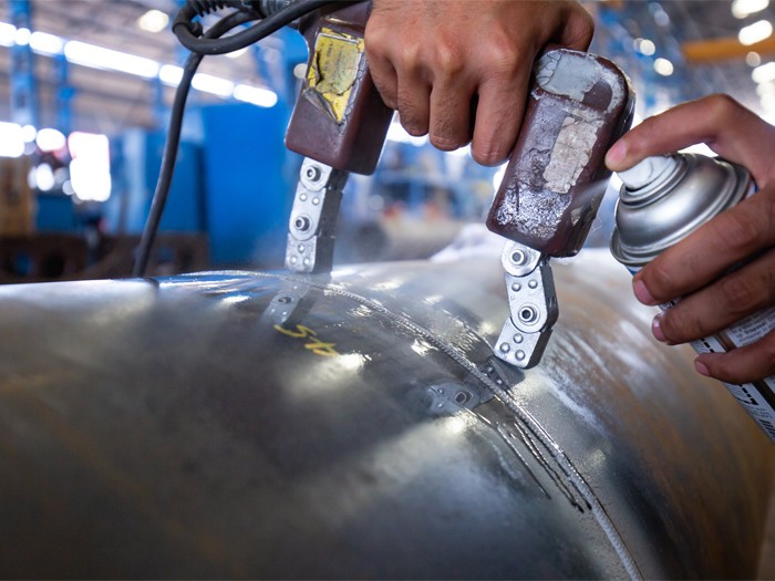 การทดสอบด้วยอนุภาคแม่เหล็ก (Magnetic Particle Testing - MT)