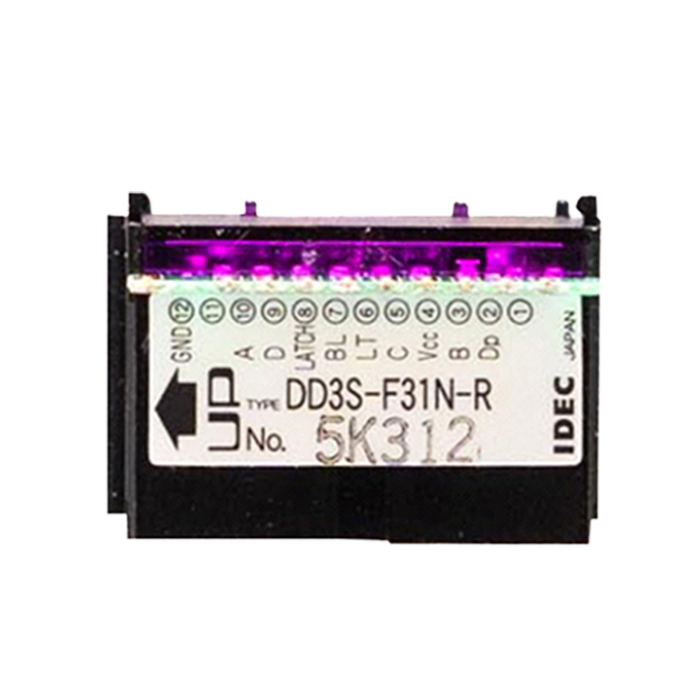 IDEC DD3S-F31N-R จอแสดงผลดิจิตอล LED