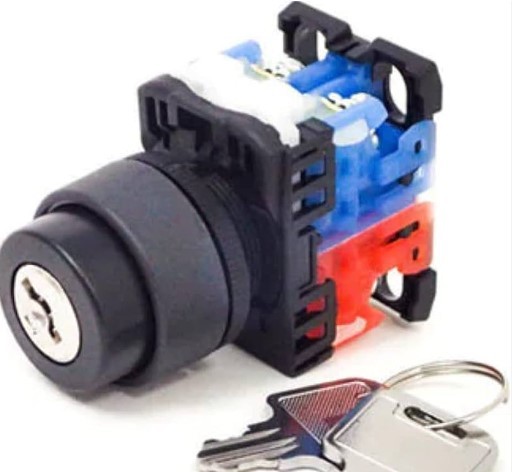 AR22JR-2A11A Key switch (Fuji)