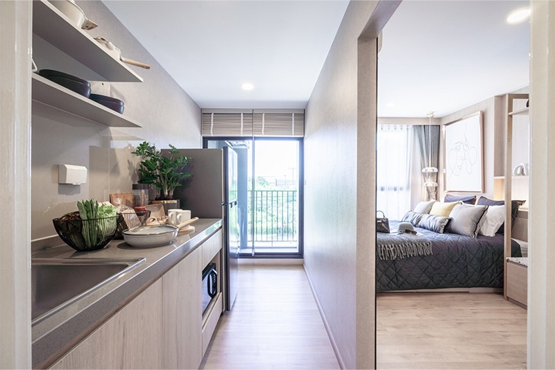 A1 (1 ห้องนอน รูปแบบ1)