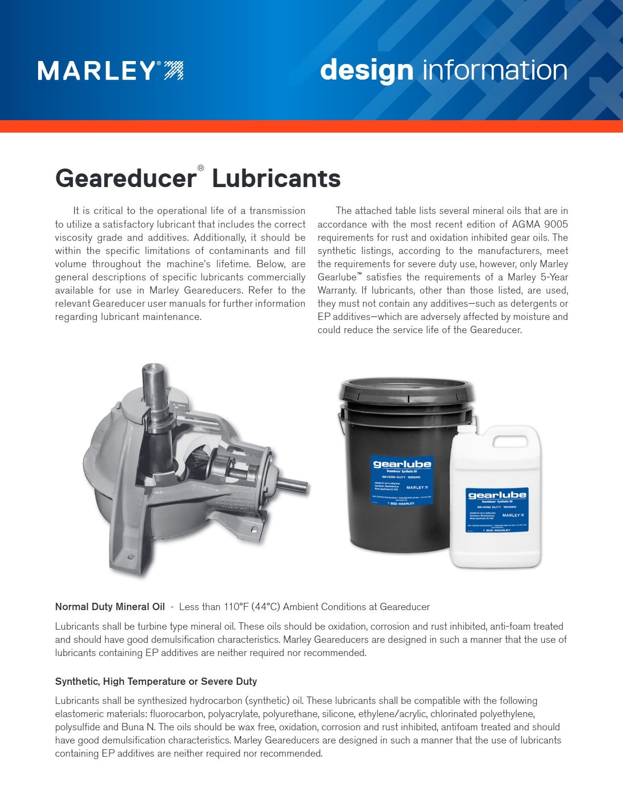 GEAREDUCER® – SINGLE REDUCTION