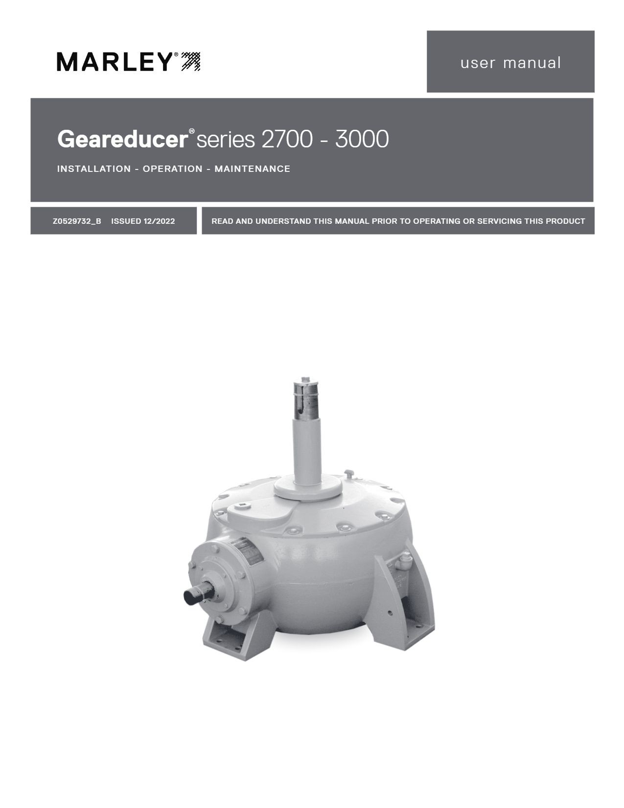 GEAREDUCER® – SINGLE REDUCTION