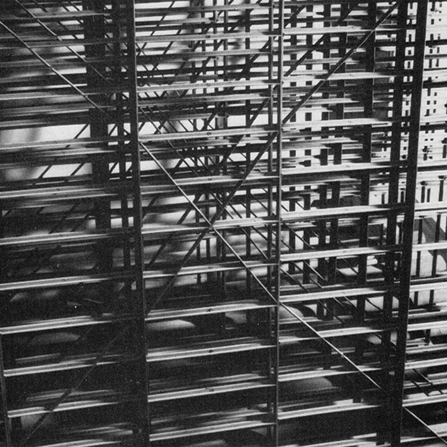 LADDER CROSSFLOW SPLASH FILL