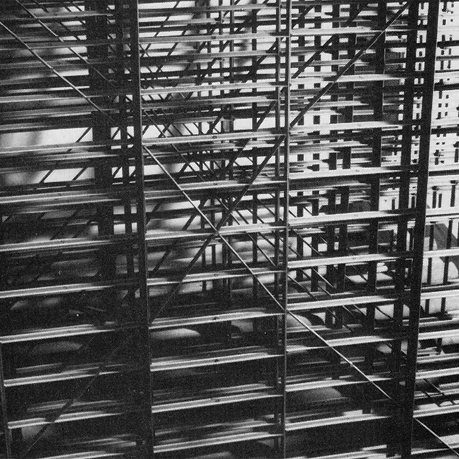 LADDER CROSSFLOW SPLASH FILL