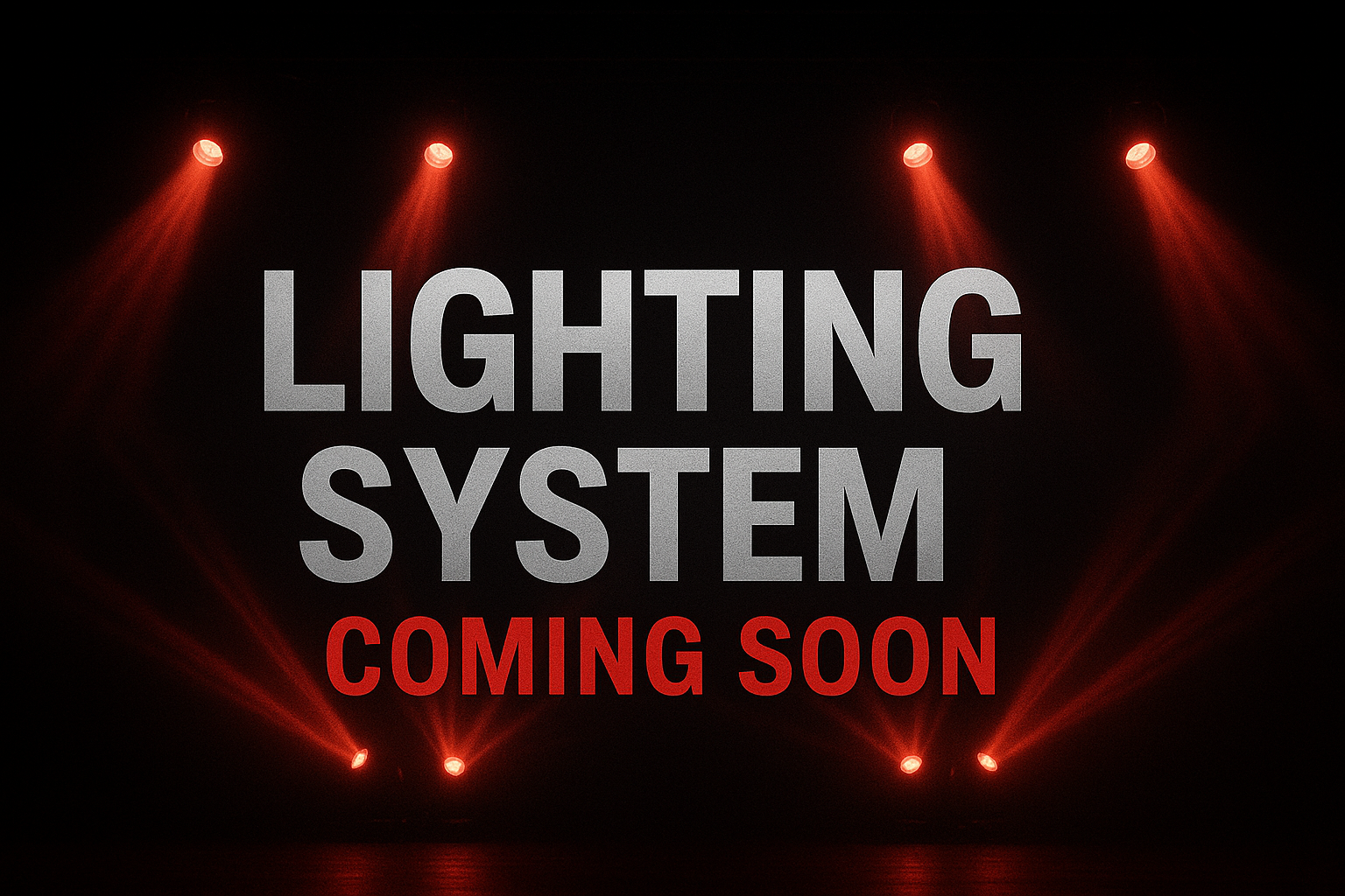 Lighting Systems แสงสำหรับงานเวที ติดตั้งถาวร | ครบจบในที่เดียวโดย CM