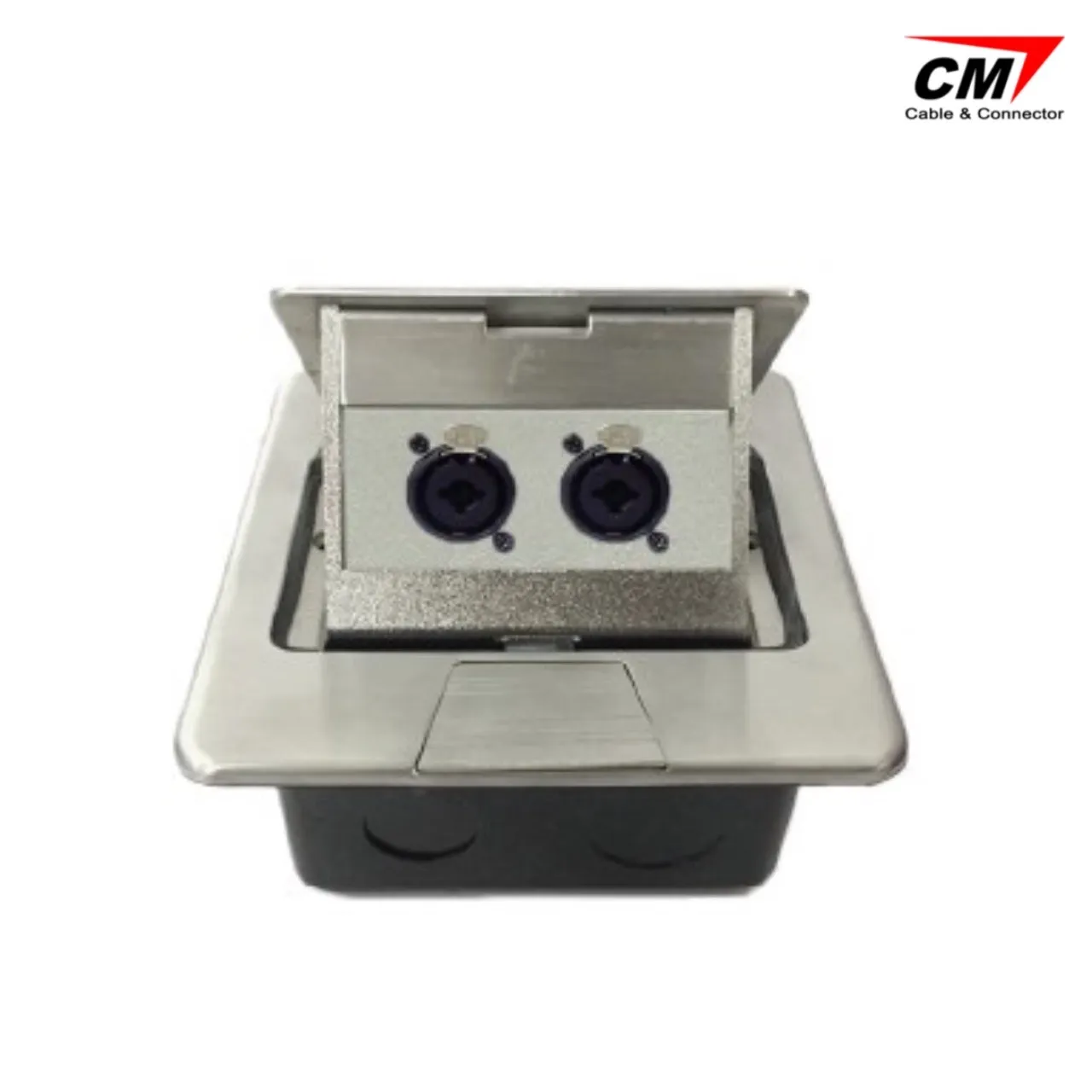 CM : Audio Video Inlet / Outlet Pop Up Floorbox