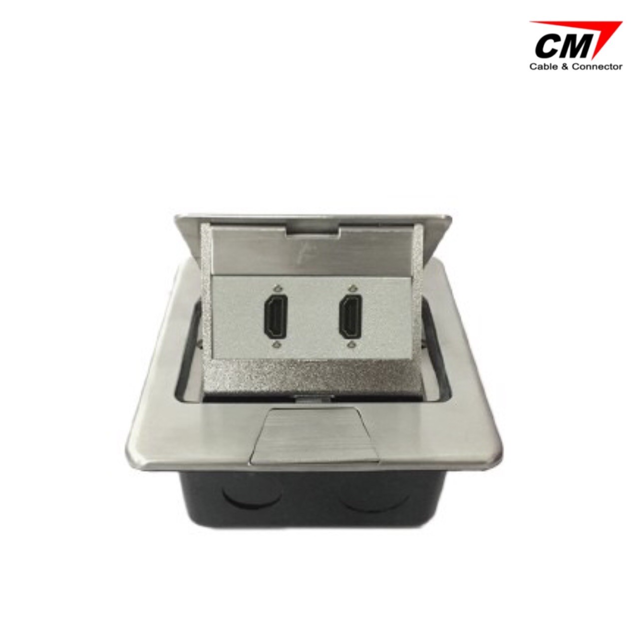 CM : Audio Video Inlet / outlet Pop Up Floorbox With HD MI Cable 20 cm ...