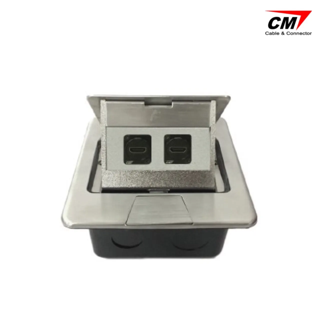 CM : Audio Video Inlet / outlet Pop Up Floorbox With HDMI