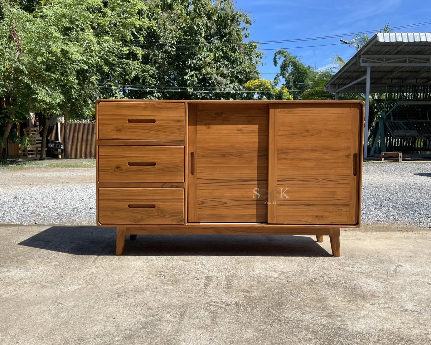 CA151 ตู้เก็บของบานสไลด์