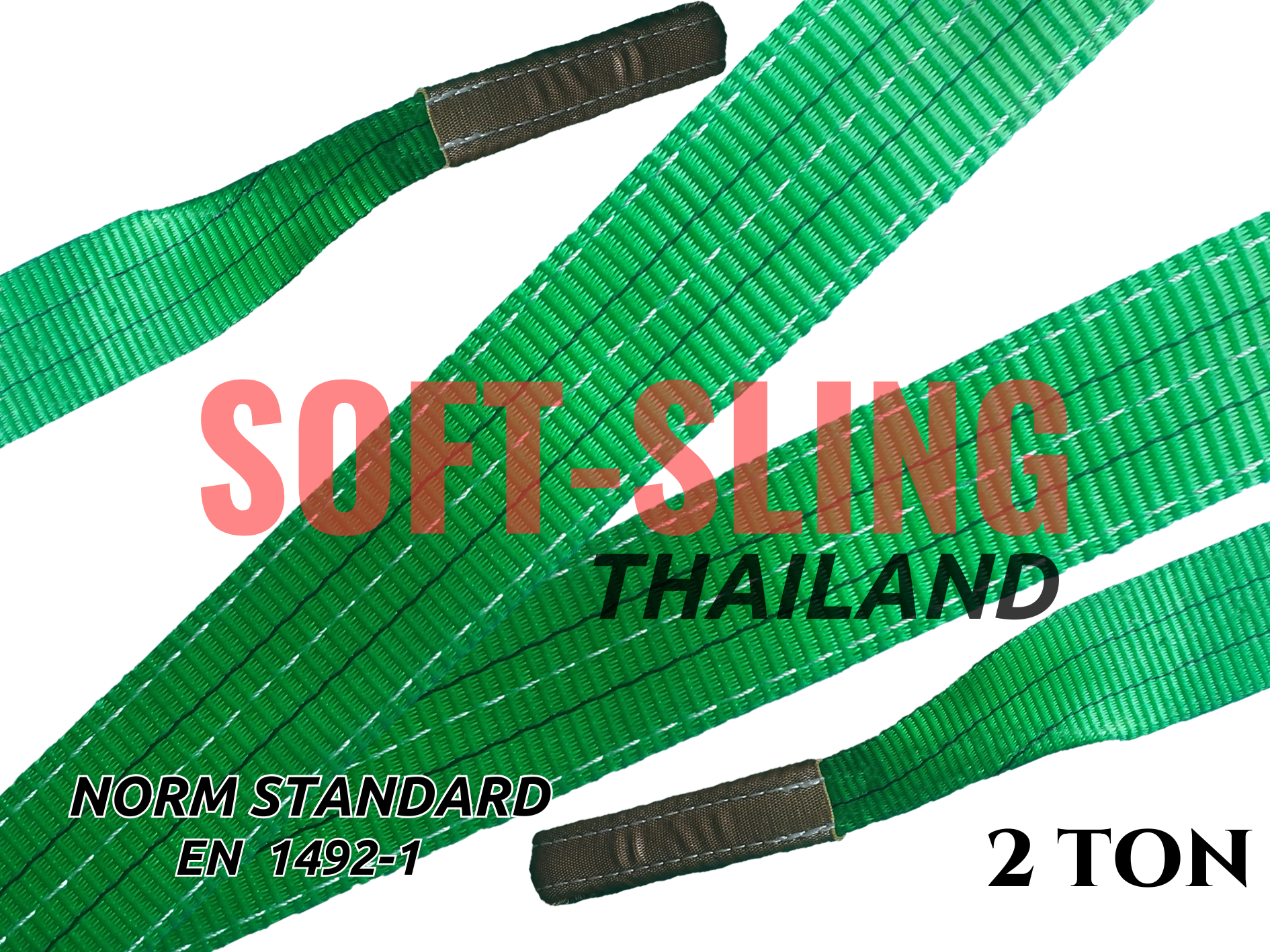 DOUBLESEWN WEBBING SLING (2 TON)