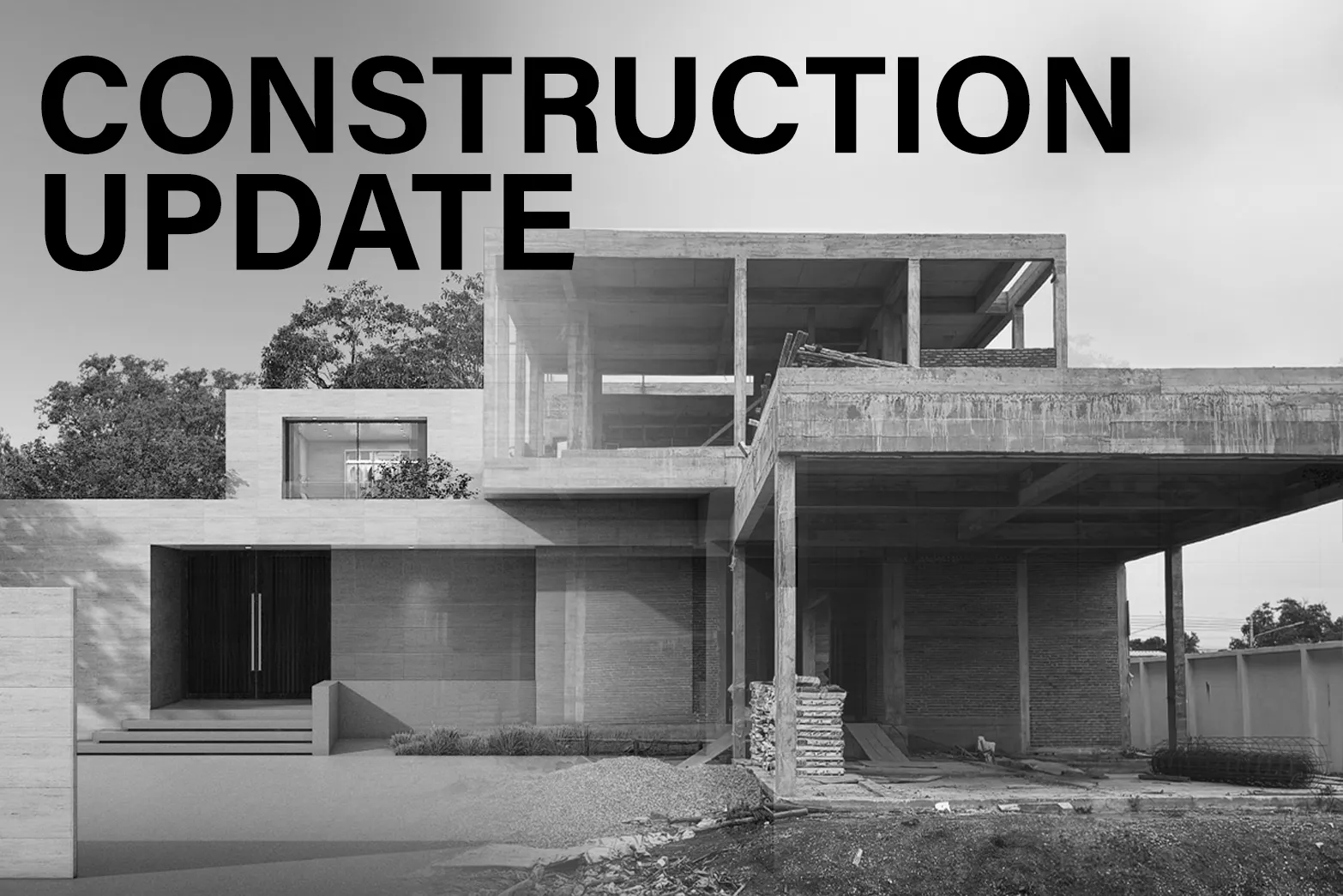 THA CHALOM HOUSE - CONSTRUCTION PROGRESS