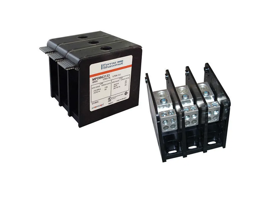 Distribution blocks