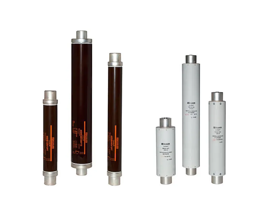 High Voltage DIN Fuses and Fuse bases