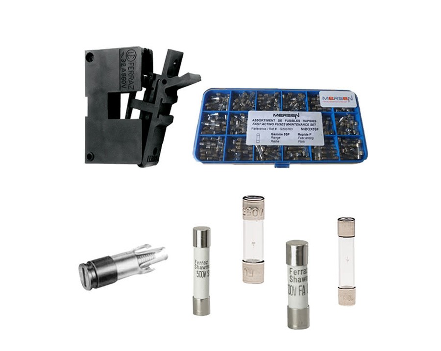 IEC Cylindrical Miniature fuses & fusegear