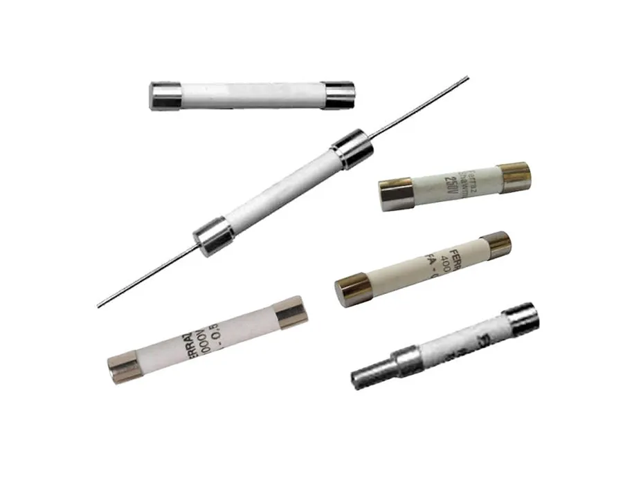 Miniature FA SA fuses and fusegear